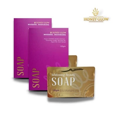 HONEY GLOW SOAP (SABUN PEMUTIH) - Best Buy Beauty Plaza