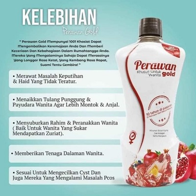 DHERBS JUS PERAWAN GOLD - Best Buy Beauty Plaza