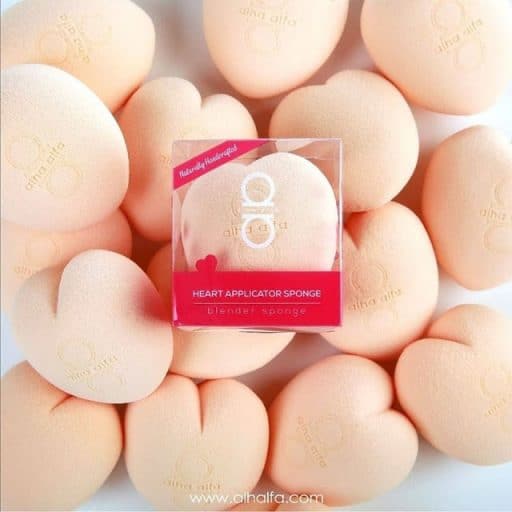ALHA ALFA HEART APPLICATOR SPONGE - Best Buy Beauty Plaza