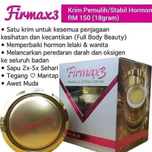 FIRMAX3 FIRMING & LIFTING CREAM - Best Buy Beauty Plaza