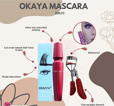 OKAYA MASCARA FREE CURLER - Best Buy Beauty Plaza