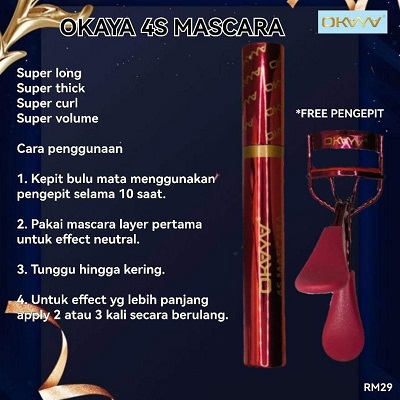 OKAYA MASCARA FREE CURLER - Best Buy Beauty Plaza