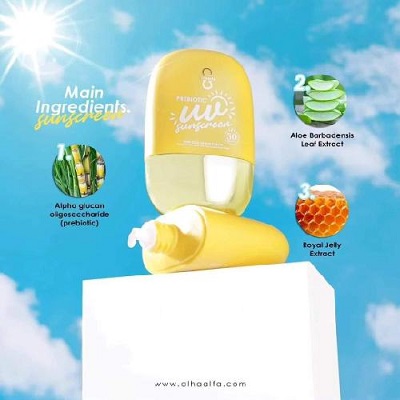 ALHA ALFA PREBIOTIK UV SUNSCREEN - Best Buy Beauty Plaza