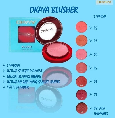 OKAYA BLUSHER - Best Buy Beauty Plaza