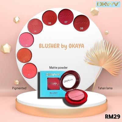 OKAYA BLUSHER - Best Buy Beauty Plaza