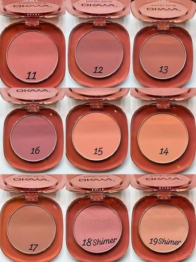 OKAYA BLUSHER - Best Buy Beauty Plaza