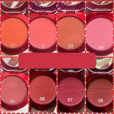 OKAYA BLUSHER - Best Buy Beauty Plaza