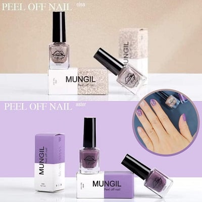 MUNGIL PEEL OFF NAIL - Best Buy Beauty Plaza