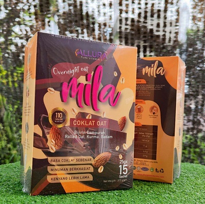 ALLURA MILA COKLAT OAT - Best Buy Beauty Plaza