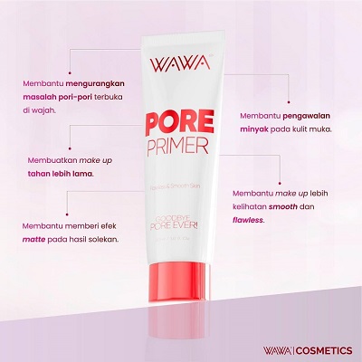 WAWA PORE PRIMER - Best Buy Beauty Plaza