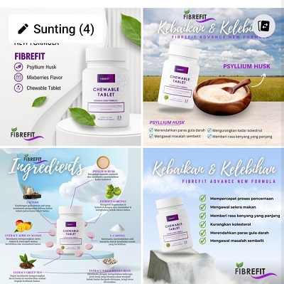 FIBREFIT CHEWABLE TABLET - Best Buy Beauty Plaza