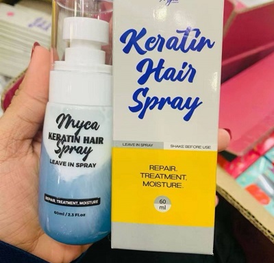 MYCA KERATIN HAIR SPRAY - Best Buy Beauty Plaza