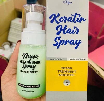 MYCA KERATIN HAIR SPRAY - Best Buy Beauty Plaza