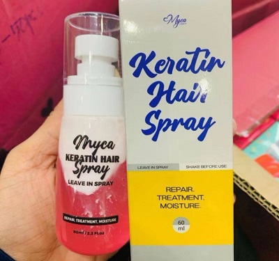 MYCA KERATIN HAIR SPRAY - Best Buy Beauty Plaza