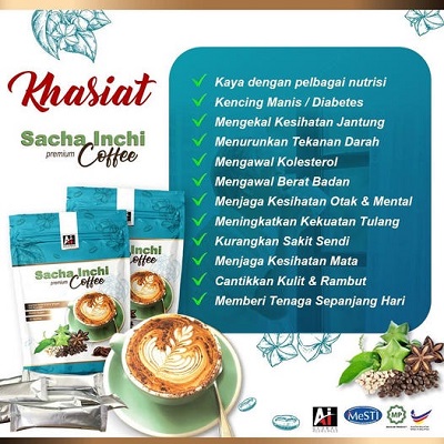 AI GLOBAL SACHA INCHI COFFEE - Best Buy Beauty Plaza