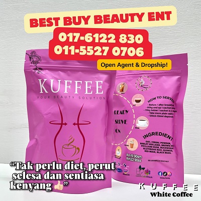 KUFFEE CHOCOLATE WHITE COFFEE - Best Buy Beauty Plaza