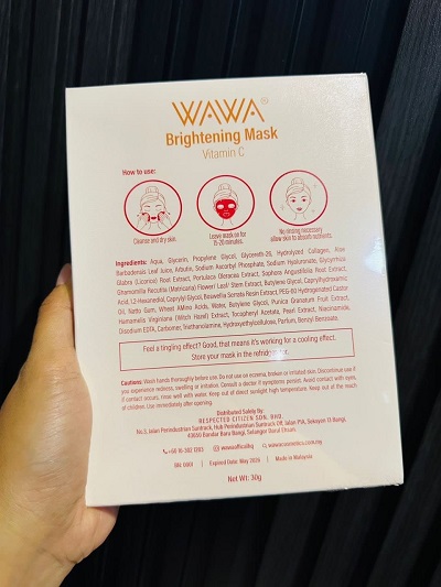 WAWA BRIGHTENING MASK - Best Buy Beauty Plaza