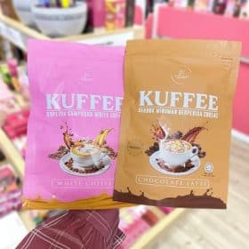 KUFFEE CHOCOLATE WHITE COFFEE - Best Buy Beauty Plaza