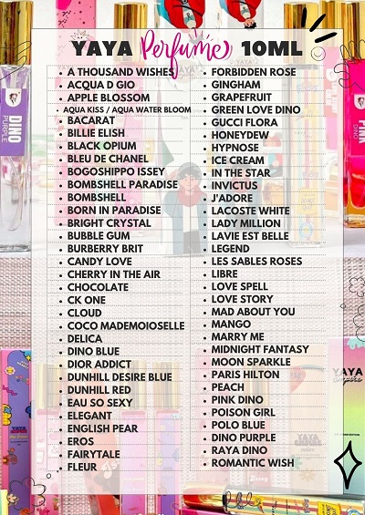 YAYA EMPIRE PERFUME 10ML - Best Buy Beauty Plaza