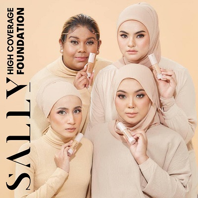 SALLY FOUNDATION - Best Buy Beauty Plaza