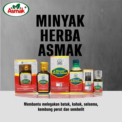 MINYAK HERBA ASMAK MUJARAB - Best Buy Beauty Plaza