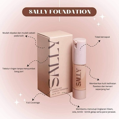 SALLY FOUNDATION - Best Buy Beauty Plaza