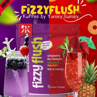 KUFFEE FIZZYFLUSH DETOX - Best Buy Beauty Plaza