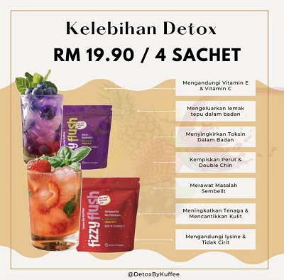 KUFFEE FIZZYFLUSH DETOX - Best Buy Beauty Plaza