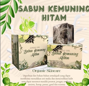 SABUN KEMUNING HITAM JUNGLE GIRL - Best Buy Beauty Plaza