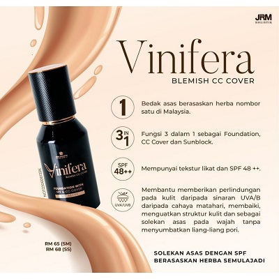 JRM VINIFERA CC COVER - Best Buy Beauty Plaza