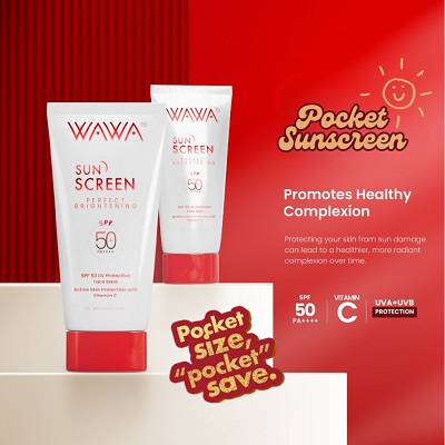 WAWA POCKET (2 SUNSCREEN 10ML) - Best Buy Beauty Plaza