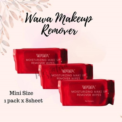 WAWA MAKEUP WIPES MINI (8 SHEETS) - Best Buy Beauty Plaza